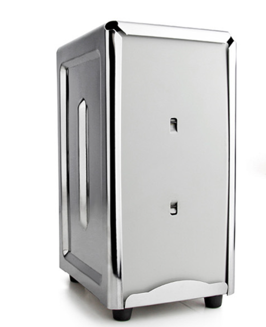 Chef Primo Napkin Dispenser S/S 120x100x188mm – The Catering Place