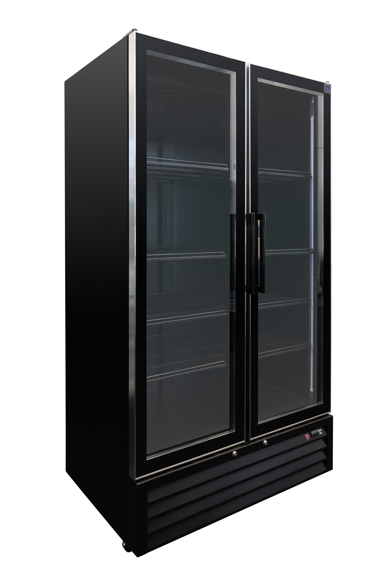 Norsk NG Low Energy 1000L Display Fridge All Black No Lightbox – The ...