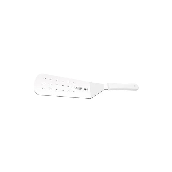 Tramontina Slotted Spatula Angled Wide 4" – The Catering Place
